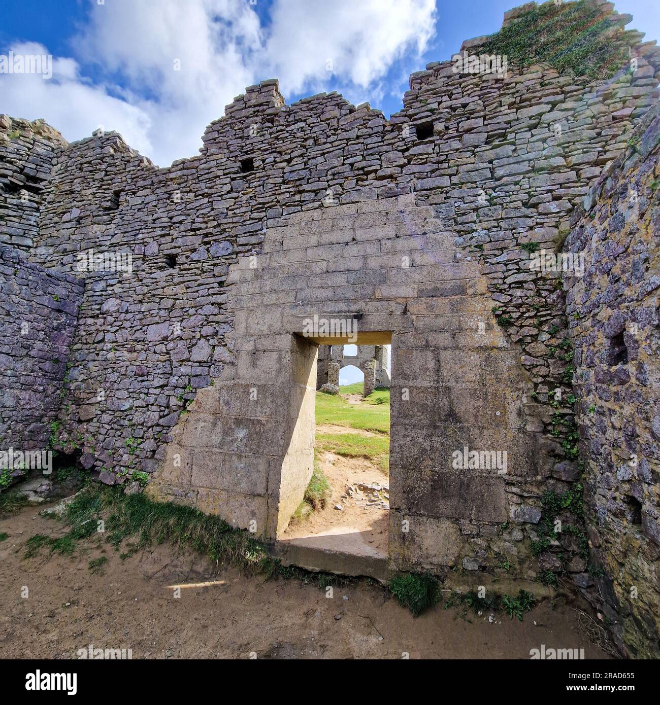 Gower swansea wales pennard beach hi-res stock photography and images ...