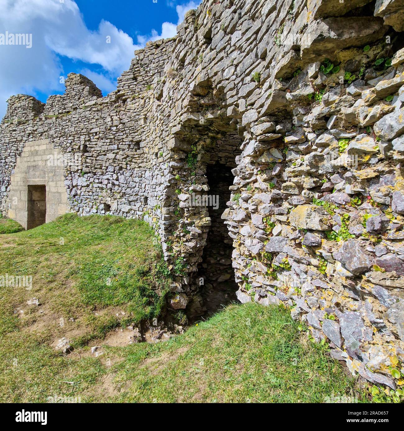 Originally built in the 12th century, Pennard Castle played a strategic ...