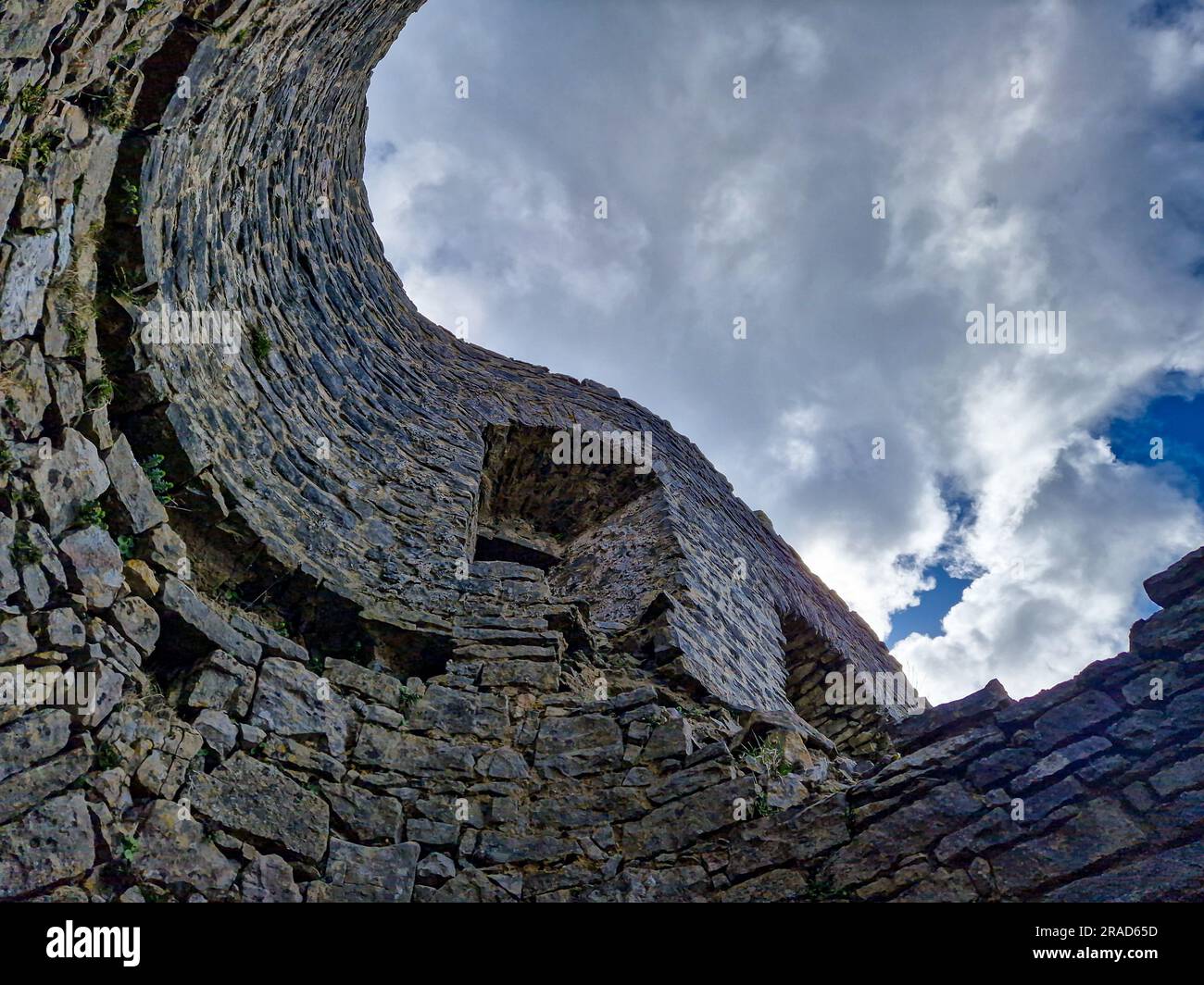 Originally built in the 12th century, Pennard Castle played a strategic ...