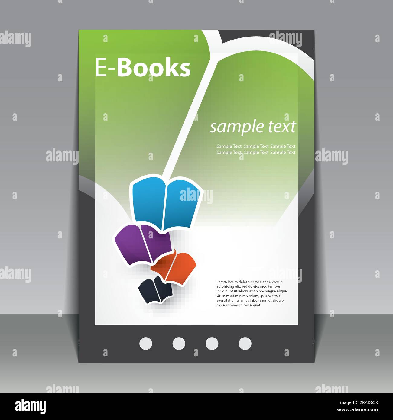 Ebook flyer hi-res stock photography and images - Alamy