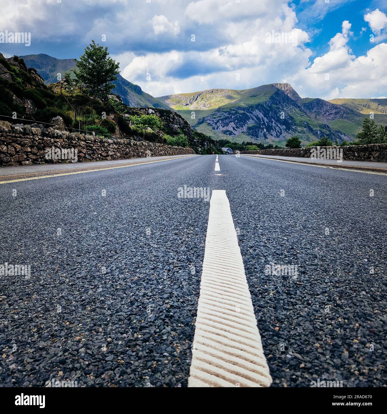 Rising proudly in the heart of Snowdonia National Park, Tryfan stands ...