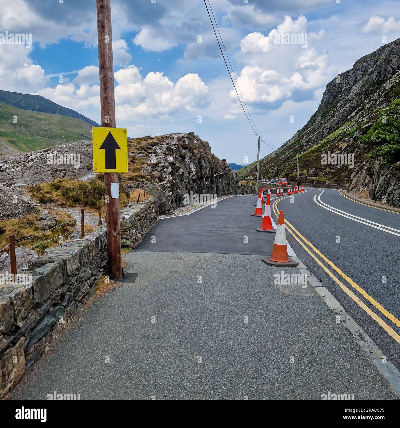 Rising proudly in the heart of Snowdonia National Park, Tryfan stands ...