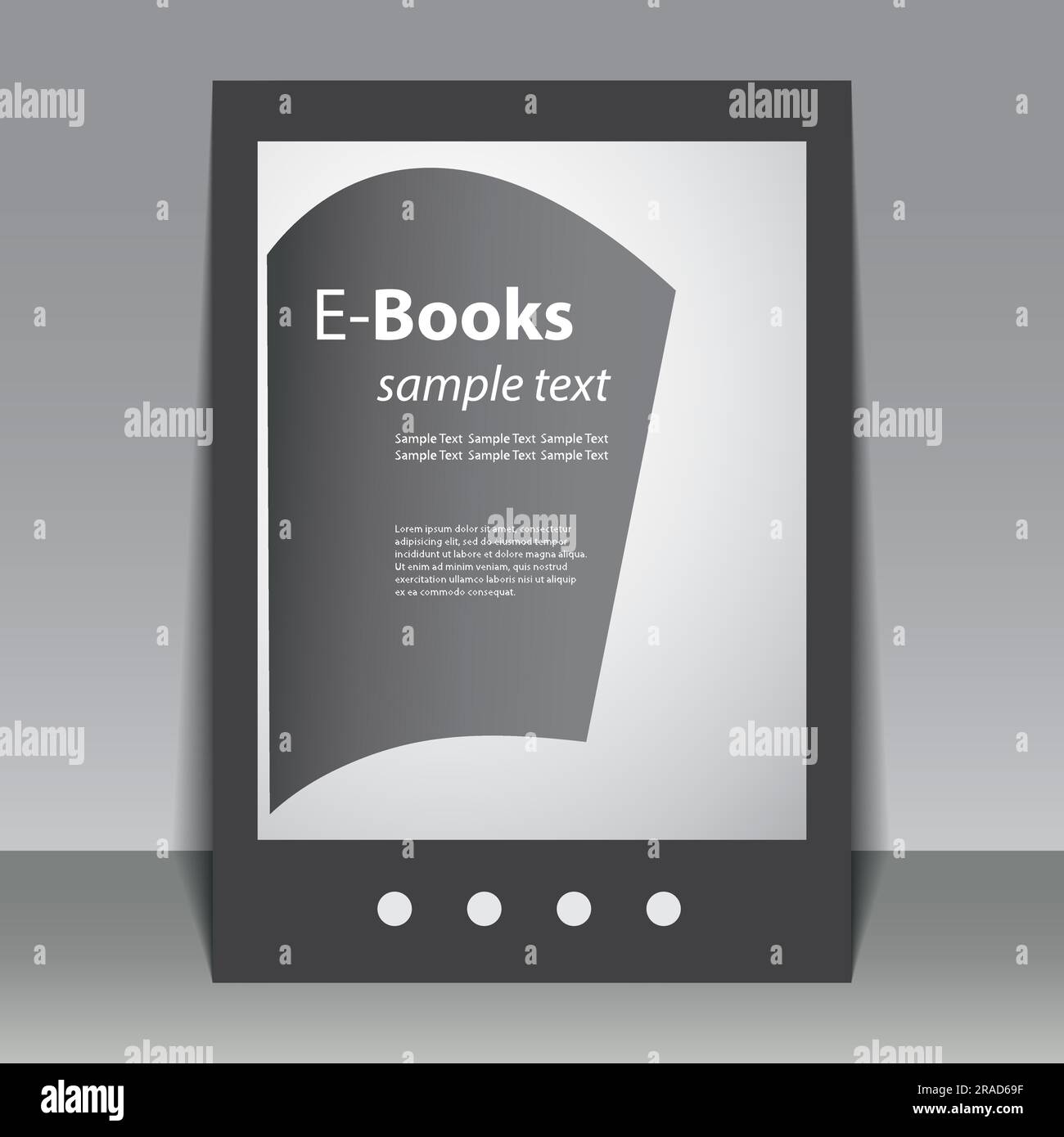 Elearning flyer hi-res stock photography and images - Alamy