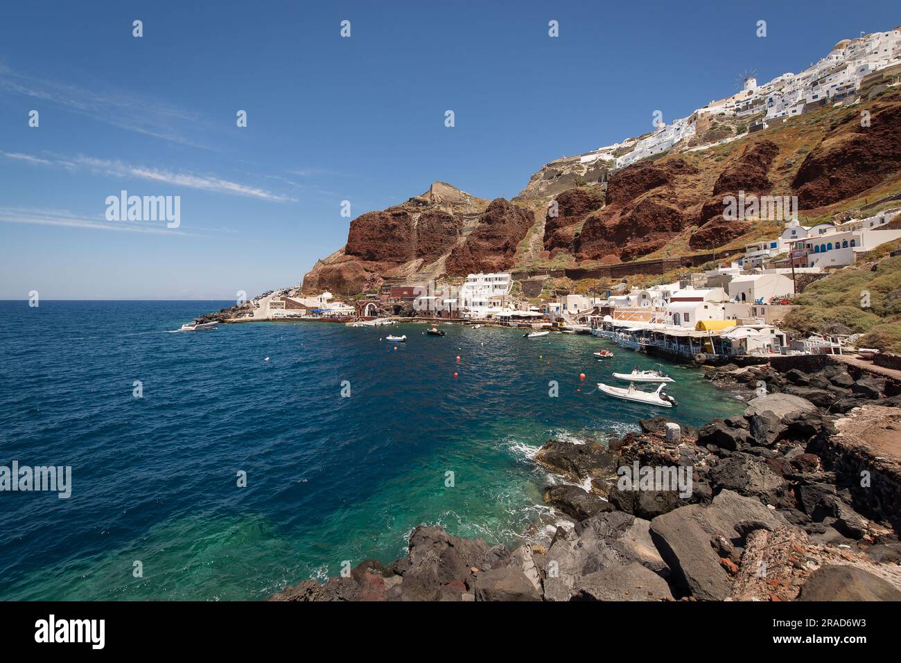 Amoudi bay hi-res stock photography and images - Alamy