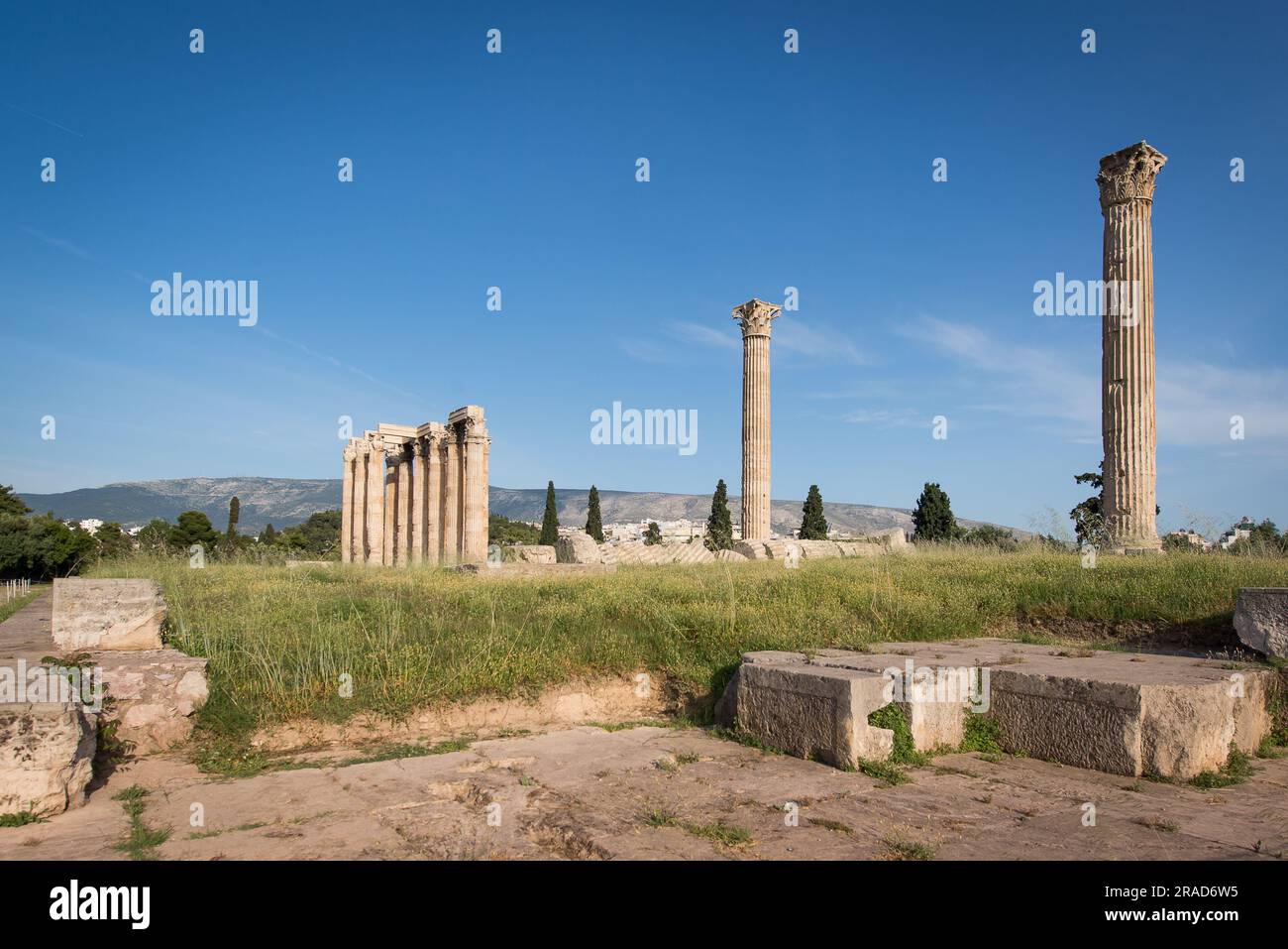 Temple of Zeus Stock Photo - Alamy