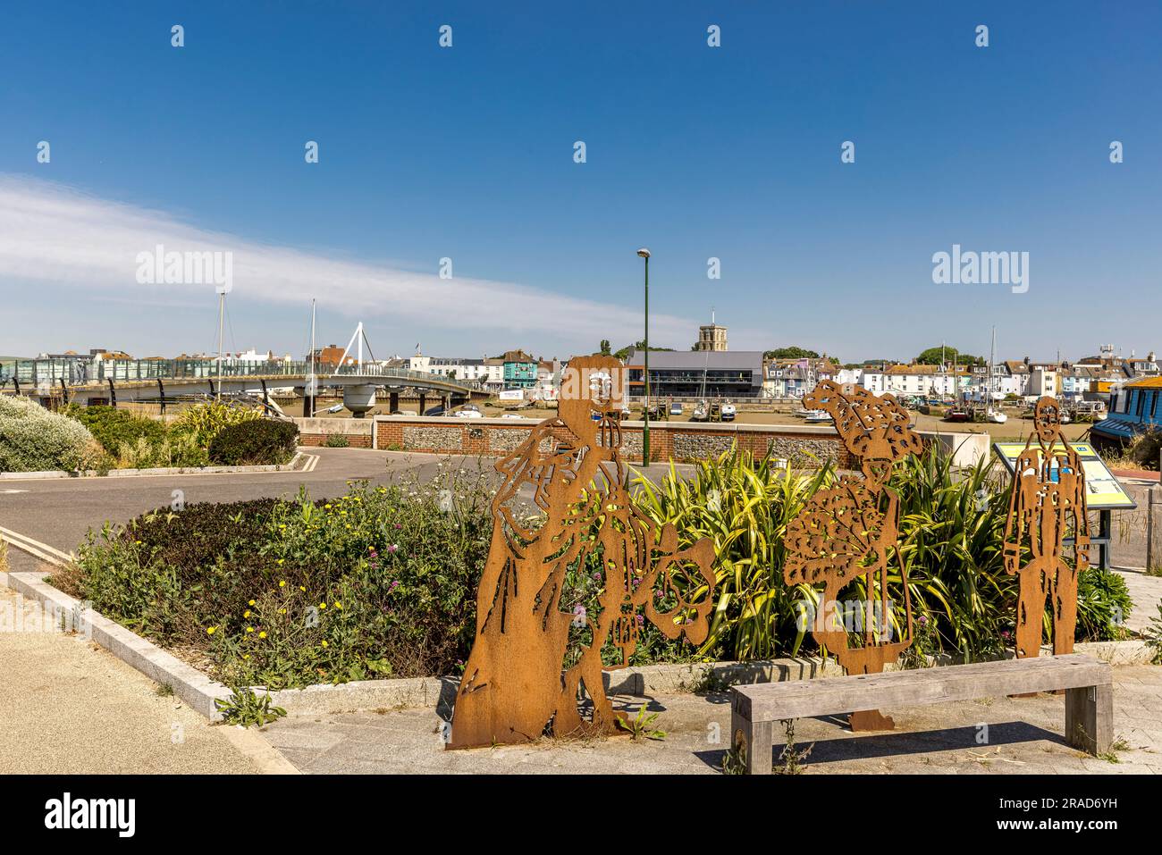 Kingston lighthouse, shoreham by sea hi-res stock photography and ...