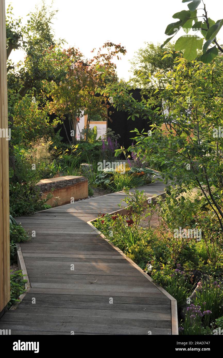 Opening day at the 2023 Royal Horticultural Society Hampton Court ...