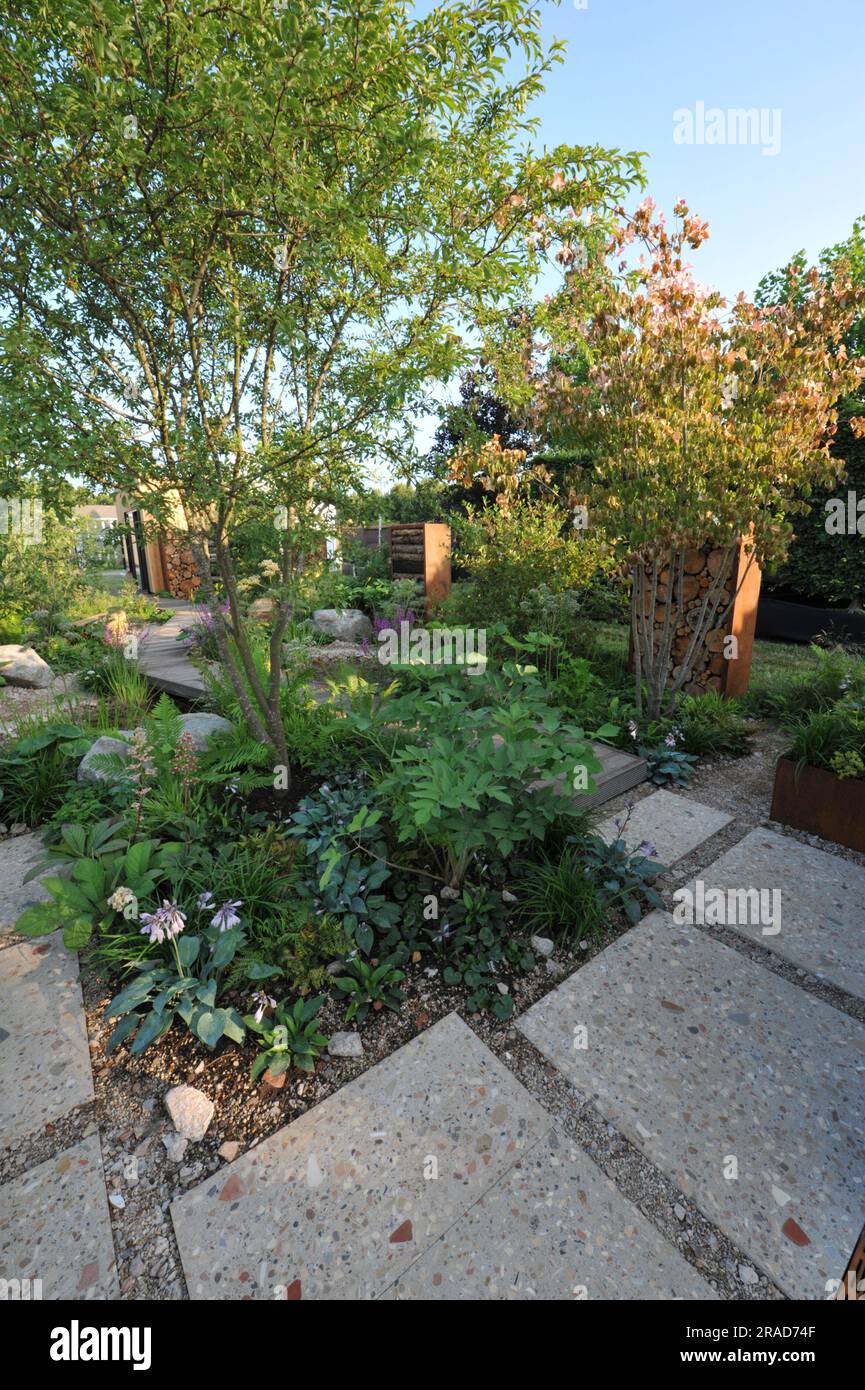 Opening day at the 2023 Royal Horticultural Society Hampton Court ...