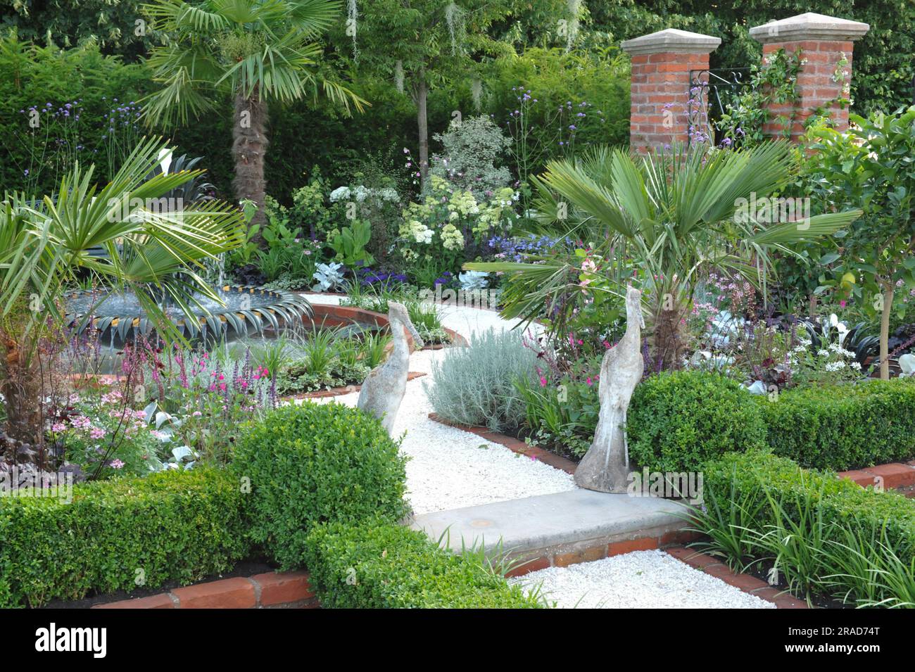 Opening day at the 2023 Royal Horticultural Society Hampton Court ...