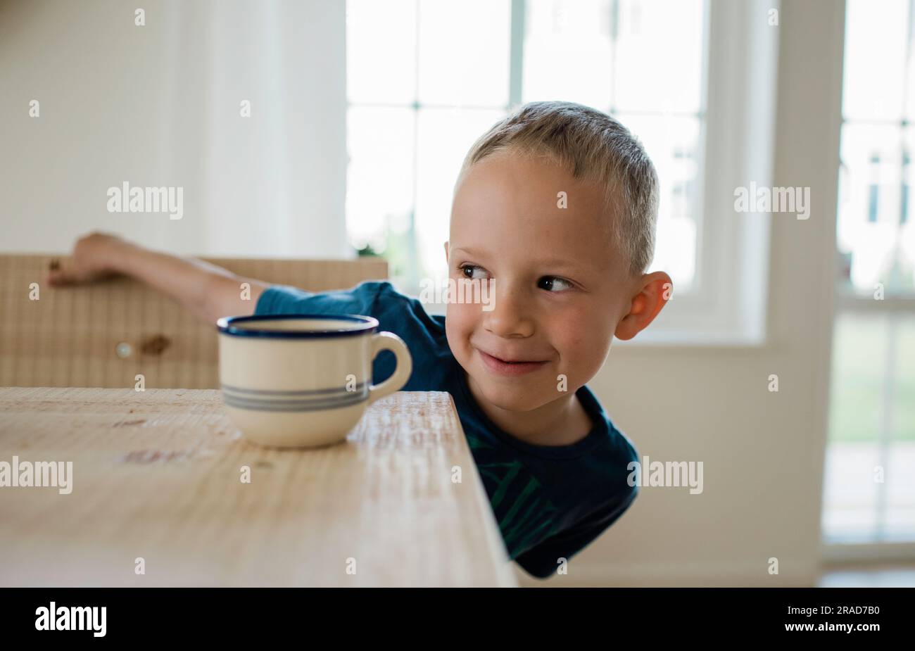 Face mischievous expression hi-res stock photography and images - Alamy