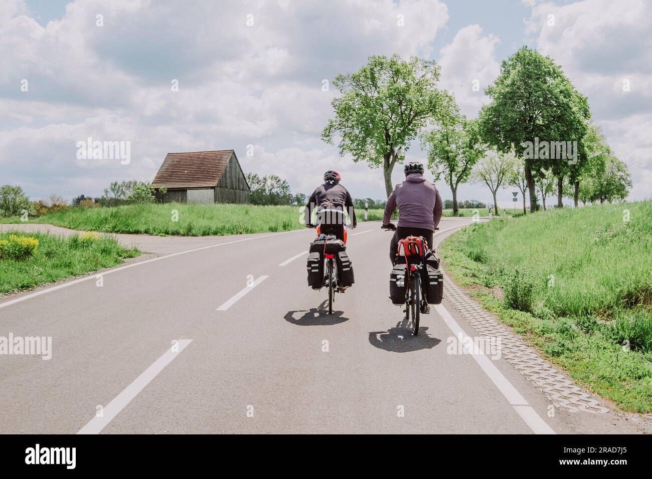 Bikepacking germany hi-res stock photography and images - Alamy