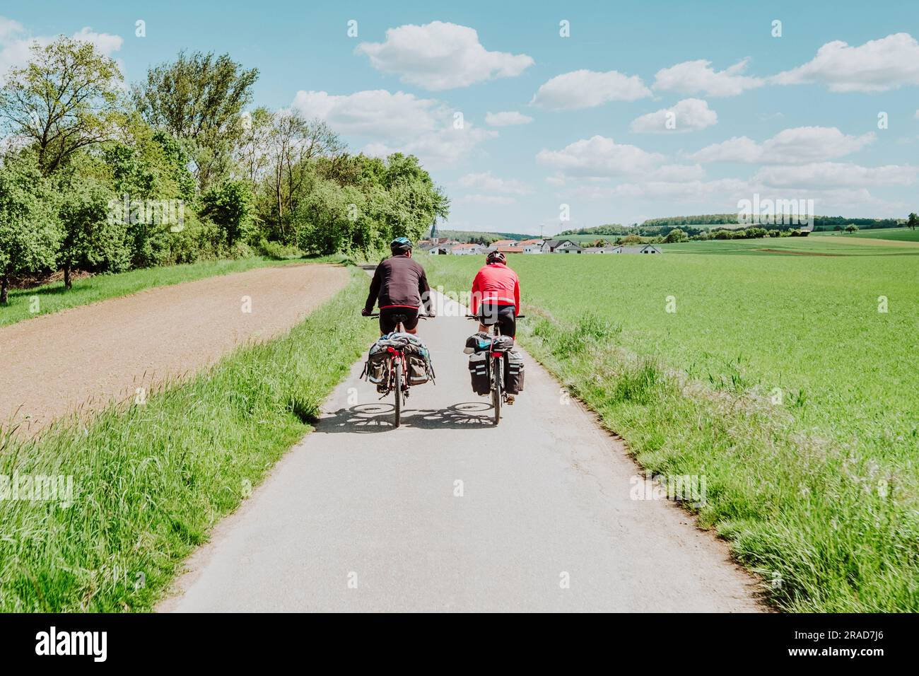 Bikepacking germany hi-res stock photography and images - Alamy