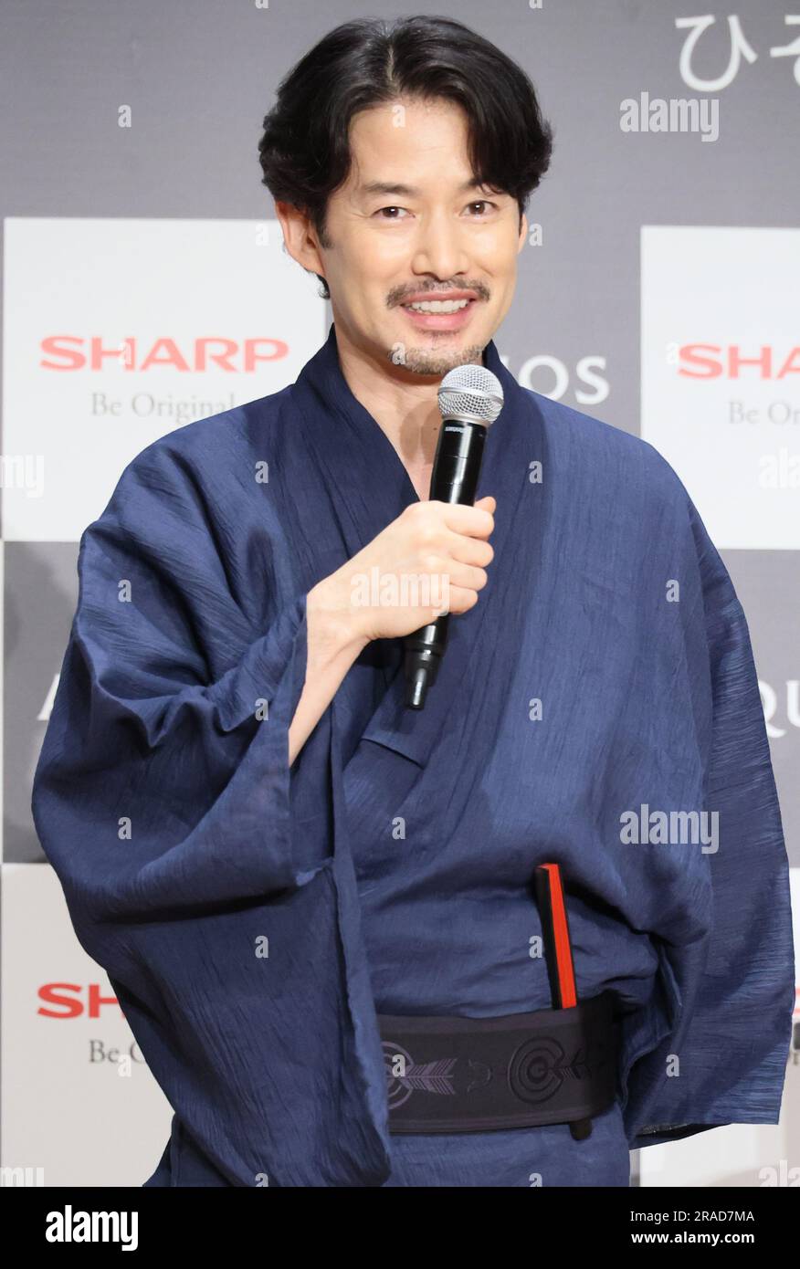 Tokyo, Japan. 3rd July, 2023. Japanese actor Yutaka Takenouchi attends ...