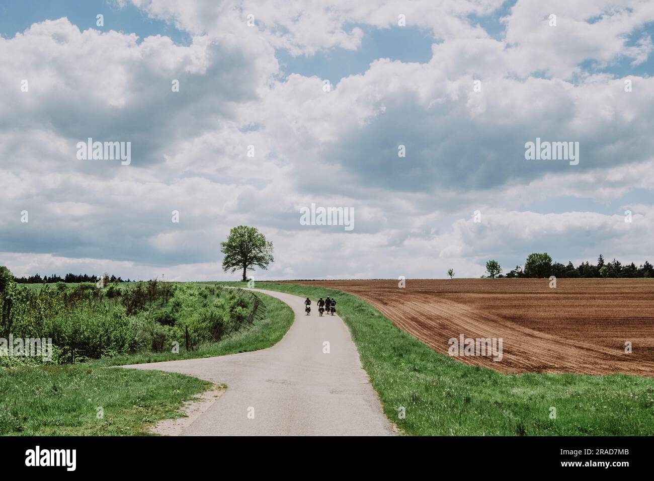 Bikepacking germany hi-res stock photography and images - Alamy