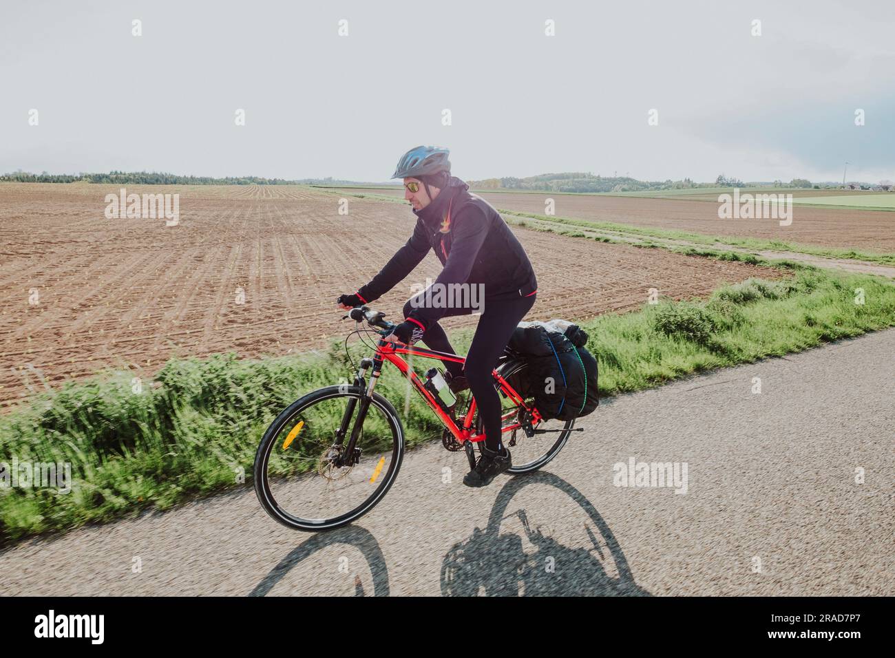 Bikepacking germany hi-res stock photography and images - Alamy