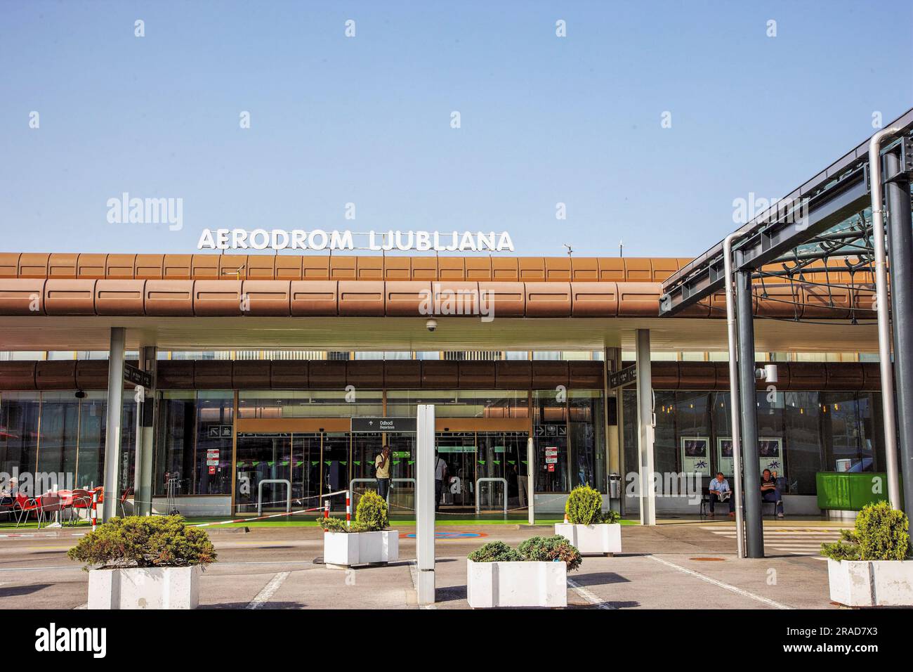 Airport ljubljana ljubljana hi-res stock photography and images - Alamy