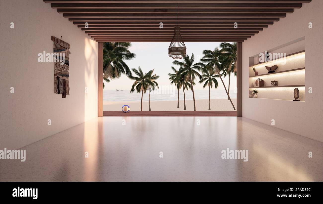 Render villa hi-res stock photography and images - Alamy