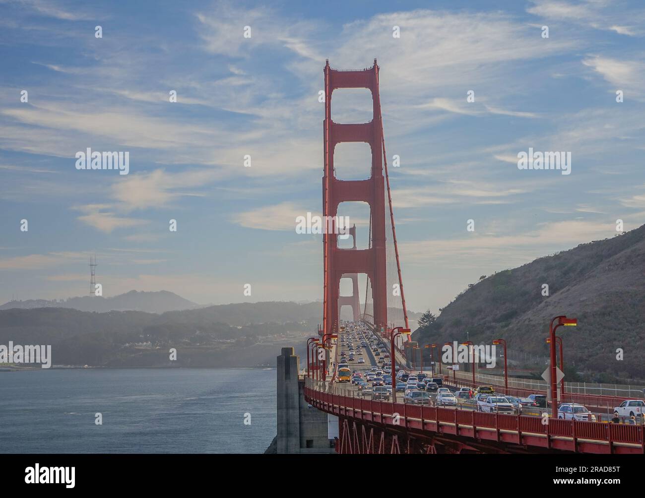 Golden Gate Bridge Stock Photo - Alamy