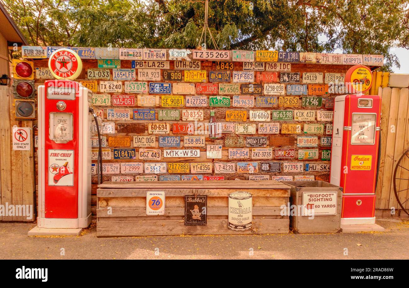 Historical license plates hi-res stock photography and images - Alamy