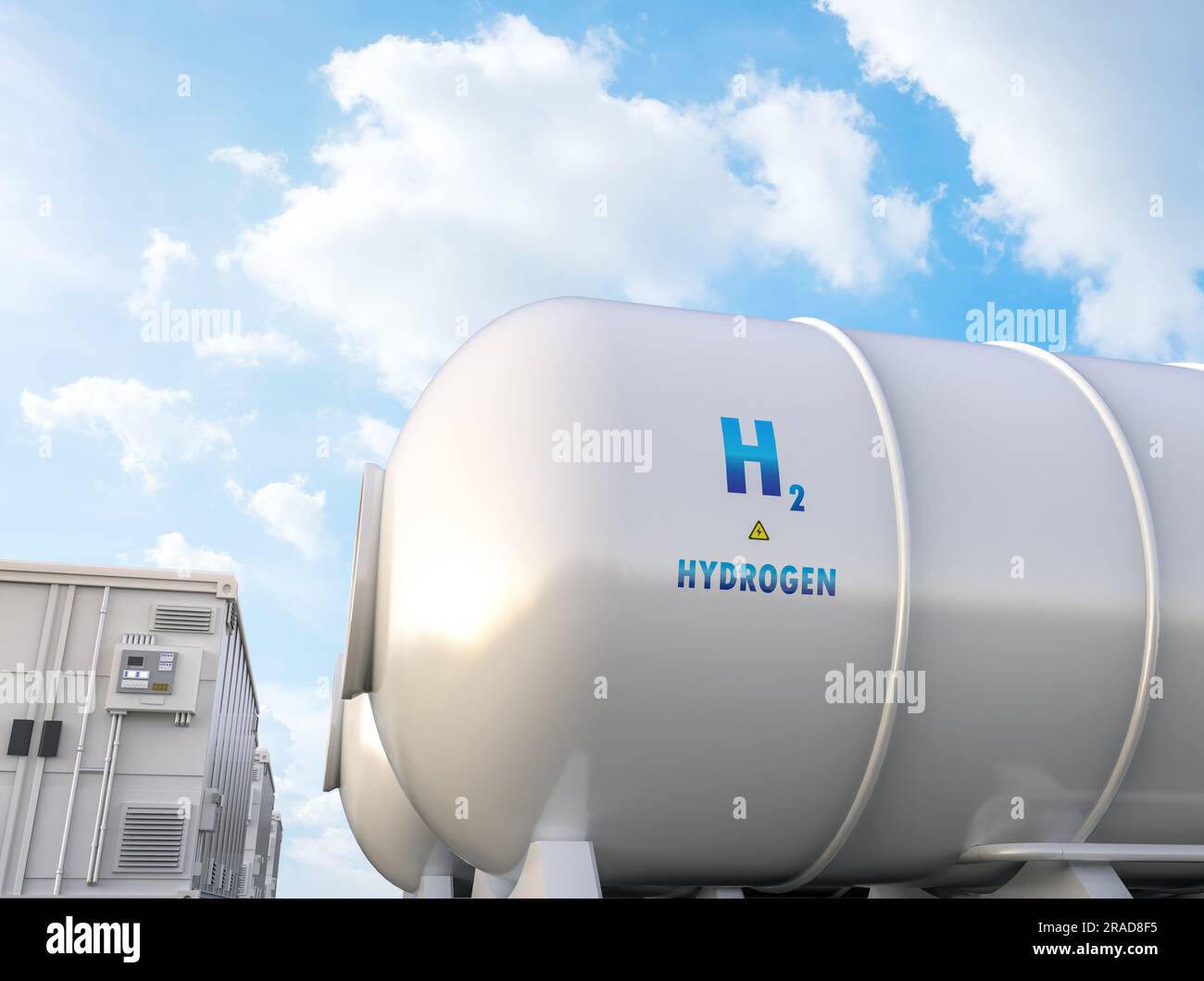 Hydrogen unit hi-res stock photography and images - Alamy