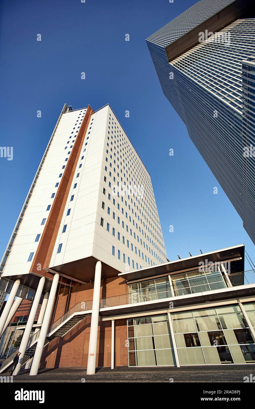 Modern architecture in the city centre of Rotterdam Stock Photo - Alamy