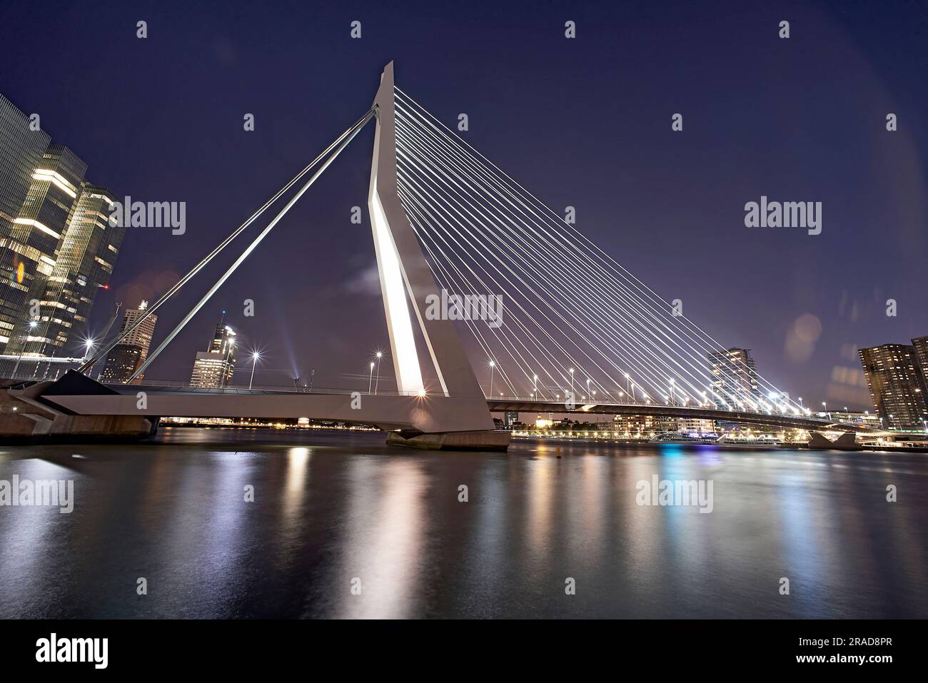 Rotterdam central station at night hi-res stock photography and images ...