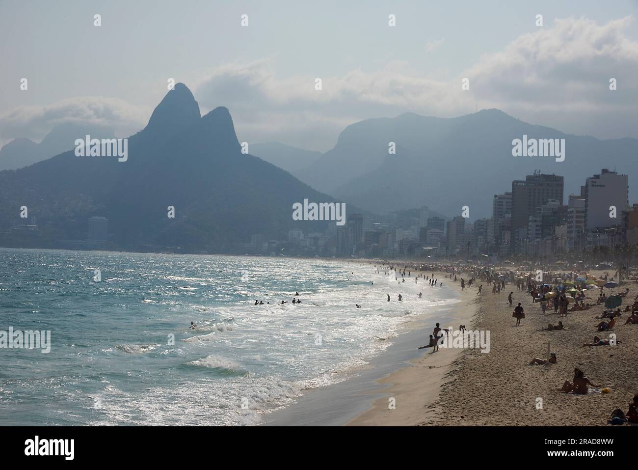 Rio de janeiro beach bikini hi-res stock photography and images - Alamy