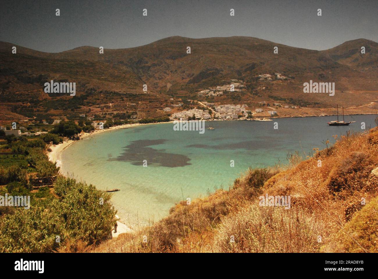 Amorgos beach greece hi-res stock photography and images - Alamy