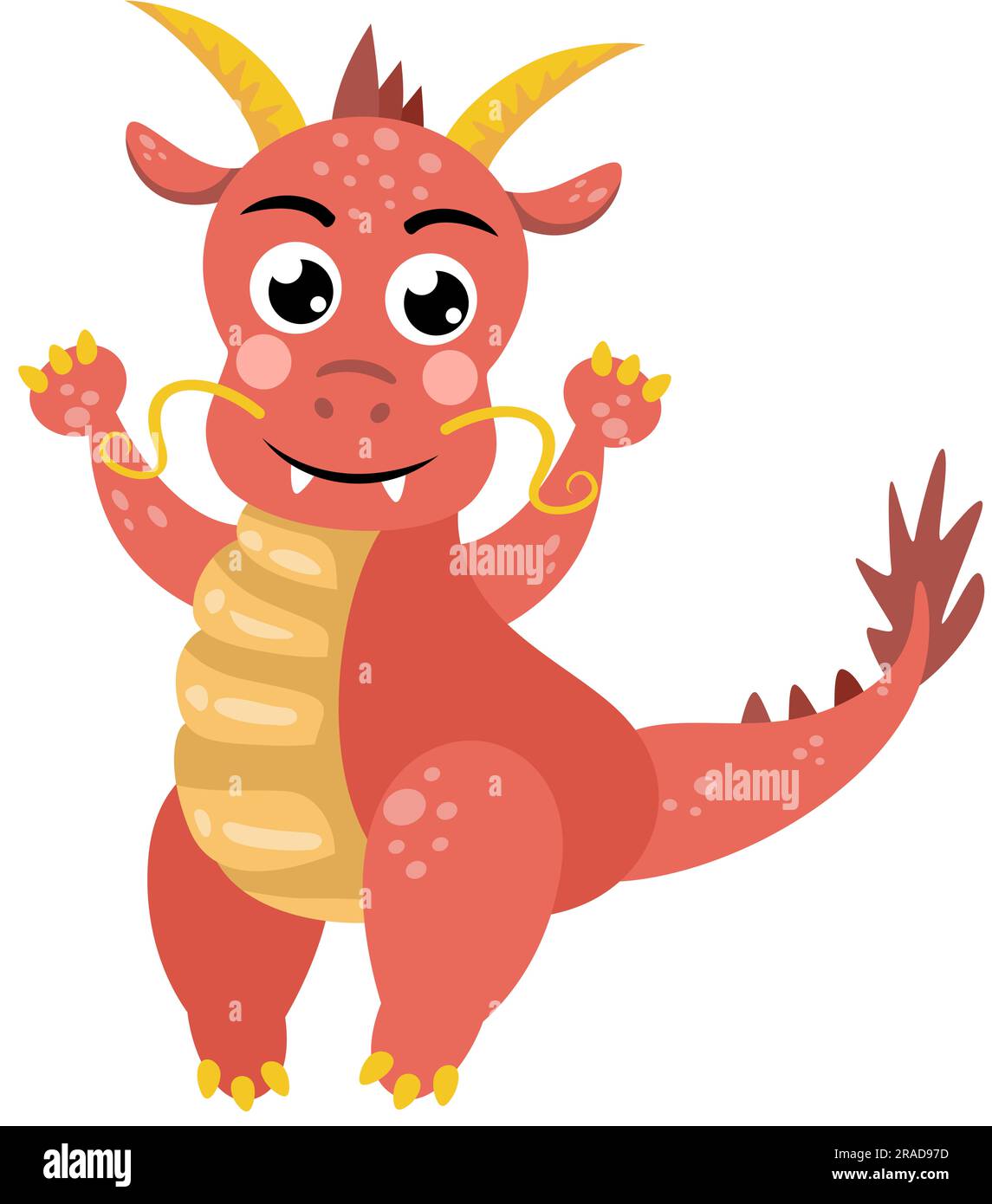 Chinese traditional dragon toy Cut Out Stock Images & Pictures - Alamy