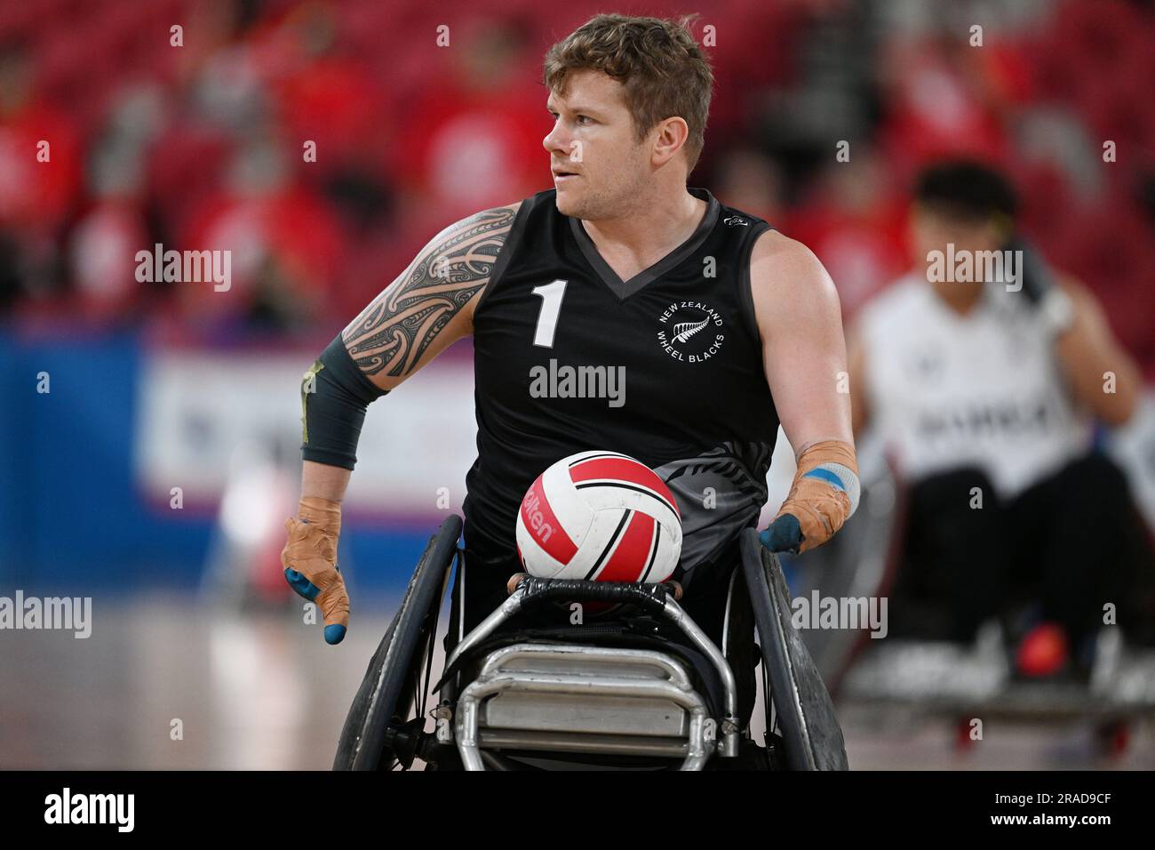 Cameron Leslie (NZL), JULY 2, 2023 - Wheelchair Rugby : Mitsui Fudosan ...
