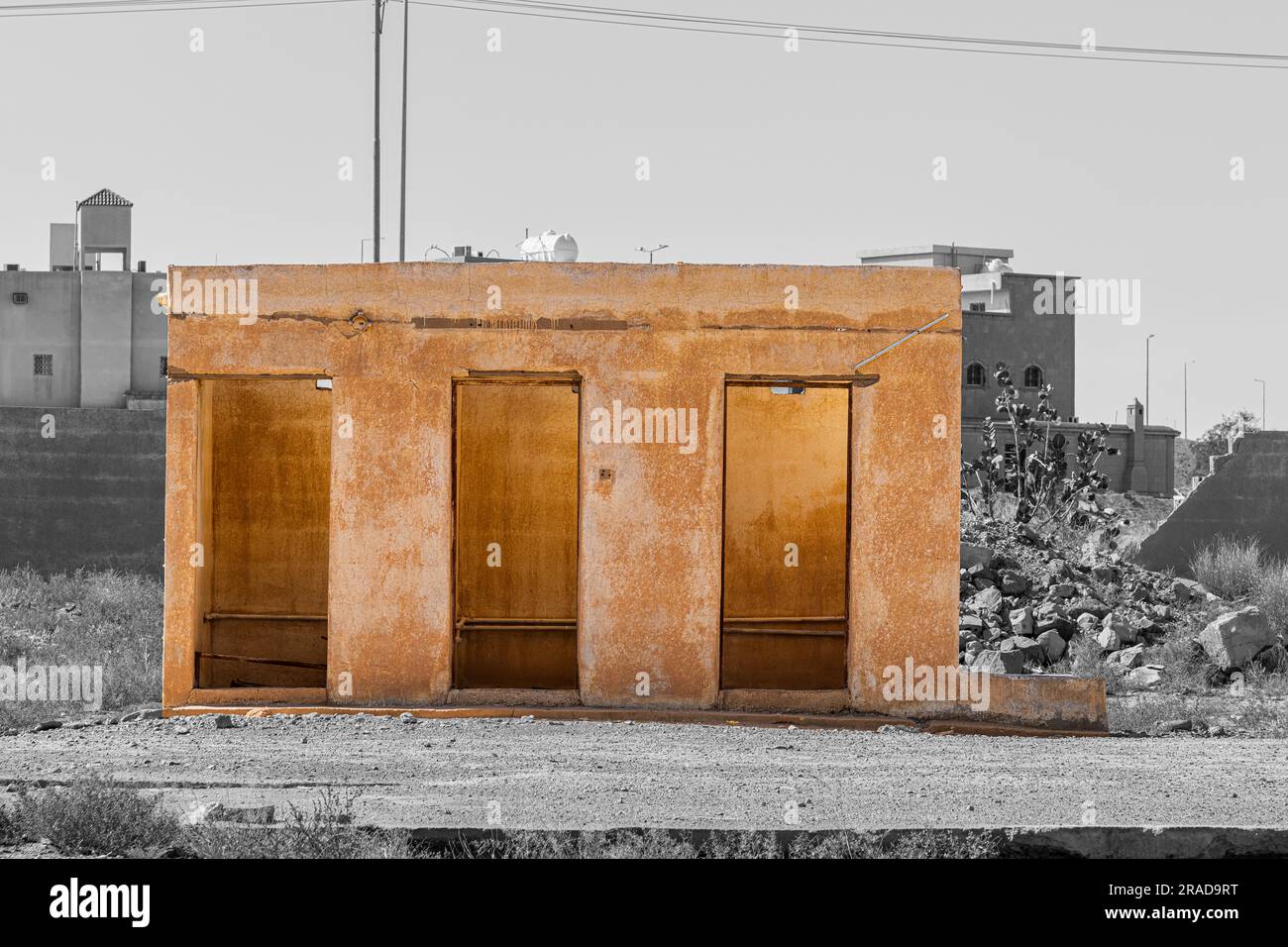 Empty building site hi-res stock photography and images - Alamy