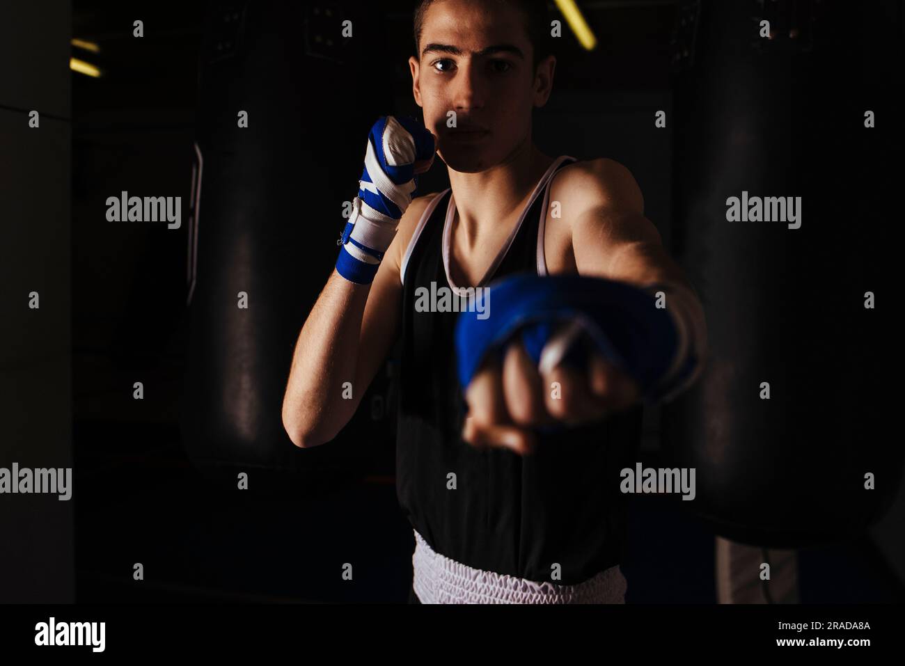 Boxer movement hi-res stock photography and images - Alamy