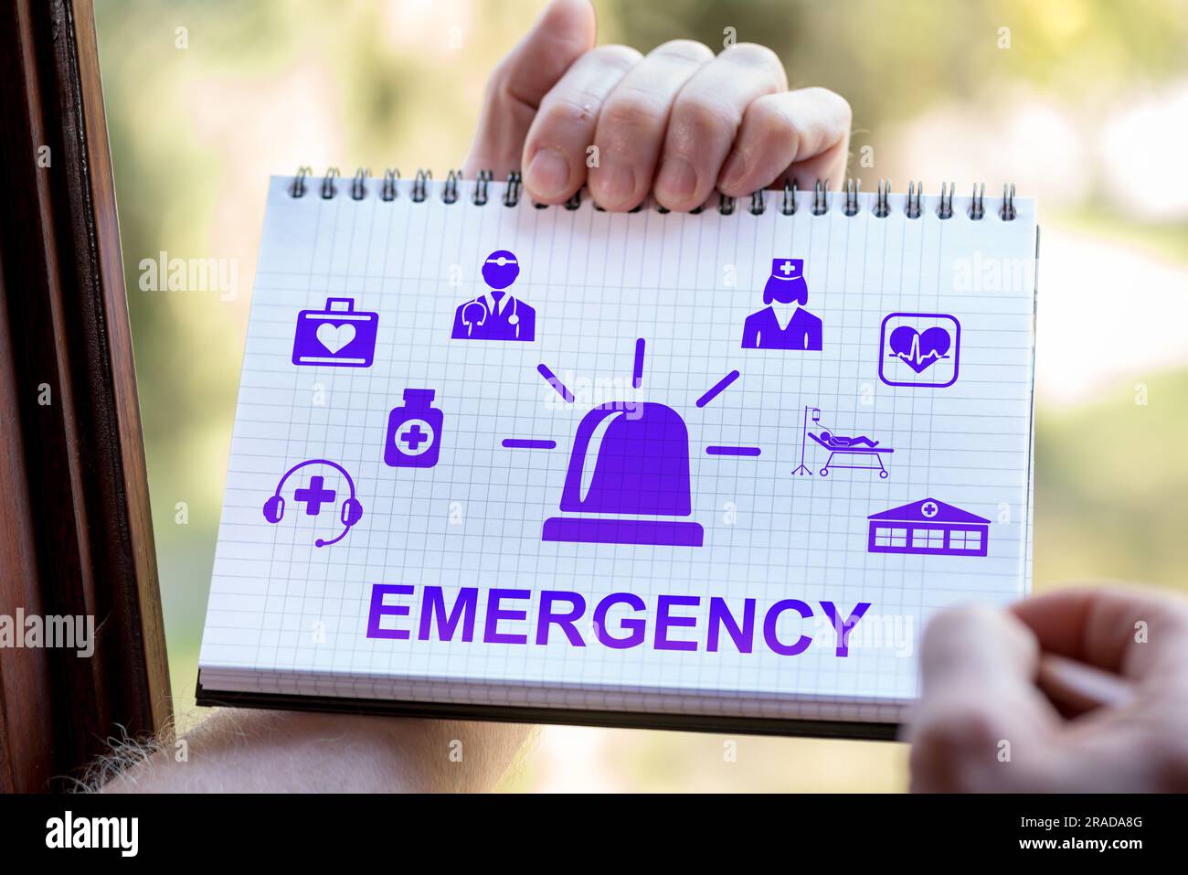 Helicopter ambulance drawing hi-res stock photography and images - Alamy