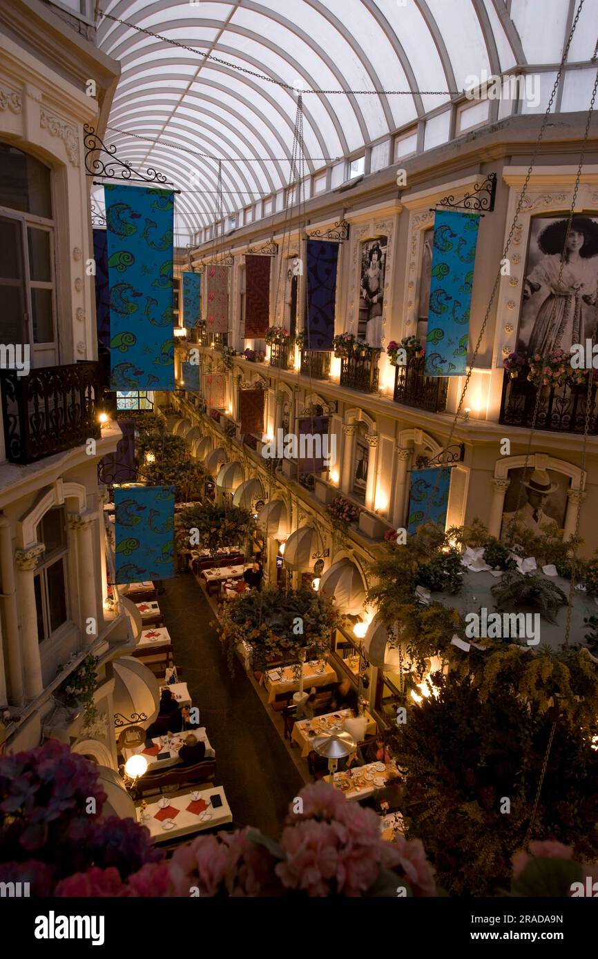 Restaurants in the Flower Passage (Cicek Pasaji ) Alleyway, Beyoglu di ...