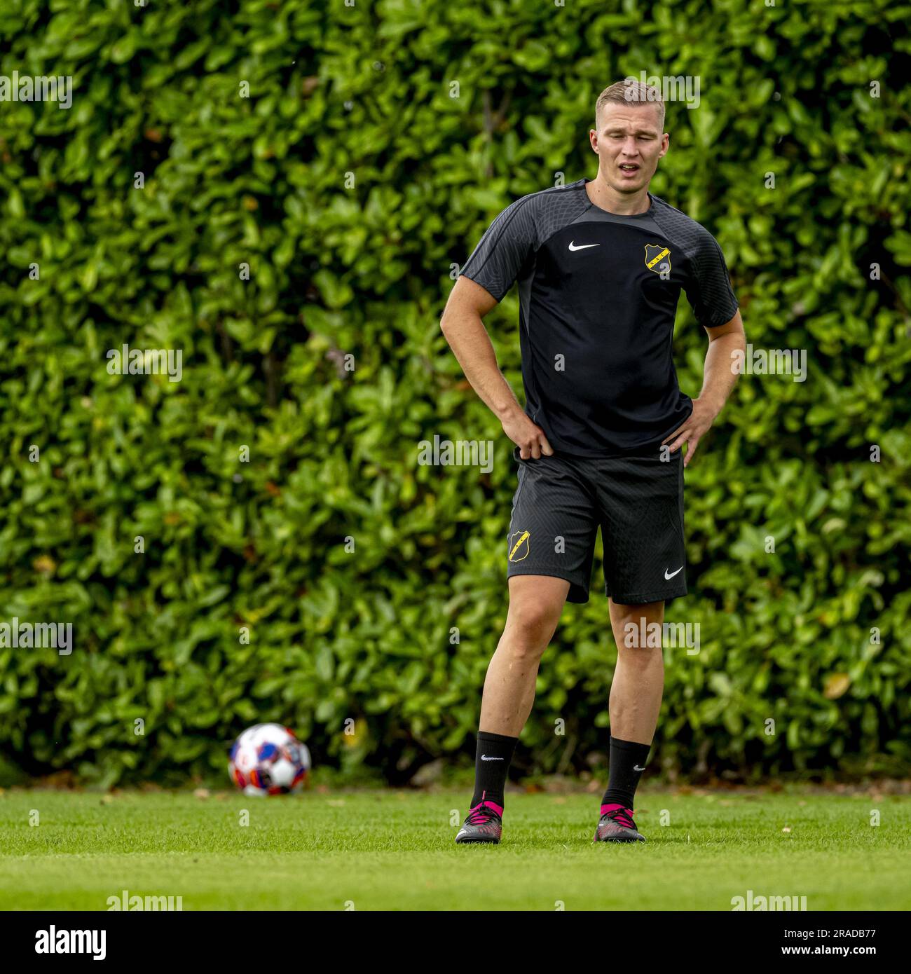 ZUNDERT, Netherlands. 03rd July, 2023. football, Trainingscentre ...