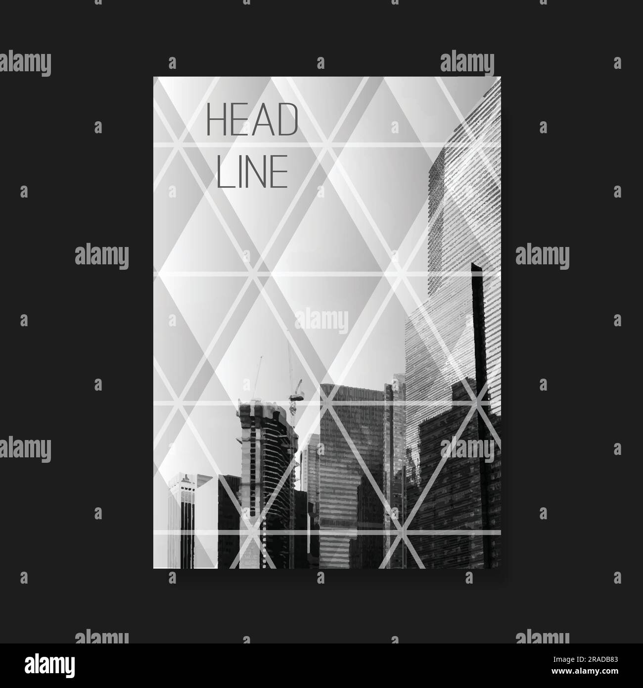 Leaflet cover Black and White Stock Photos & Images - Alamy
