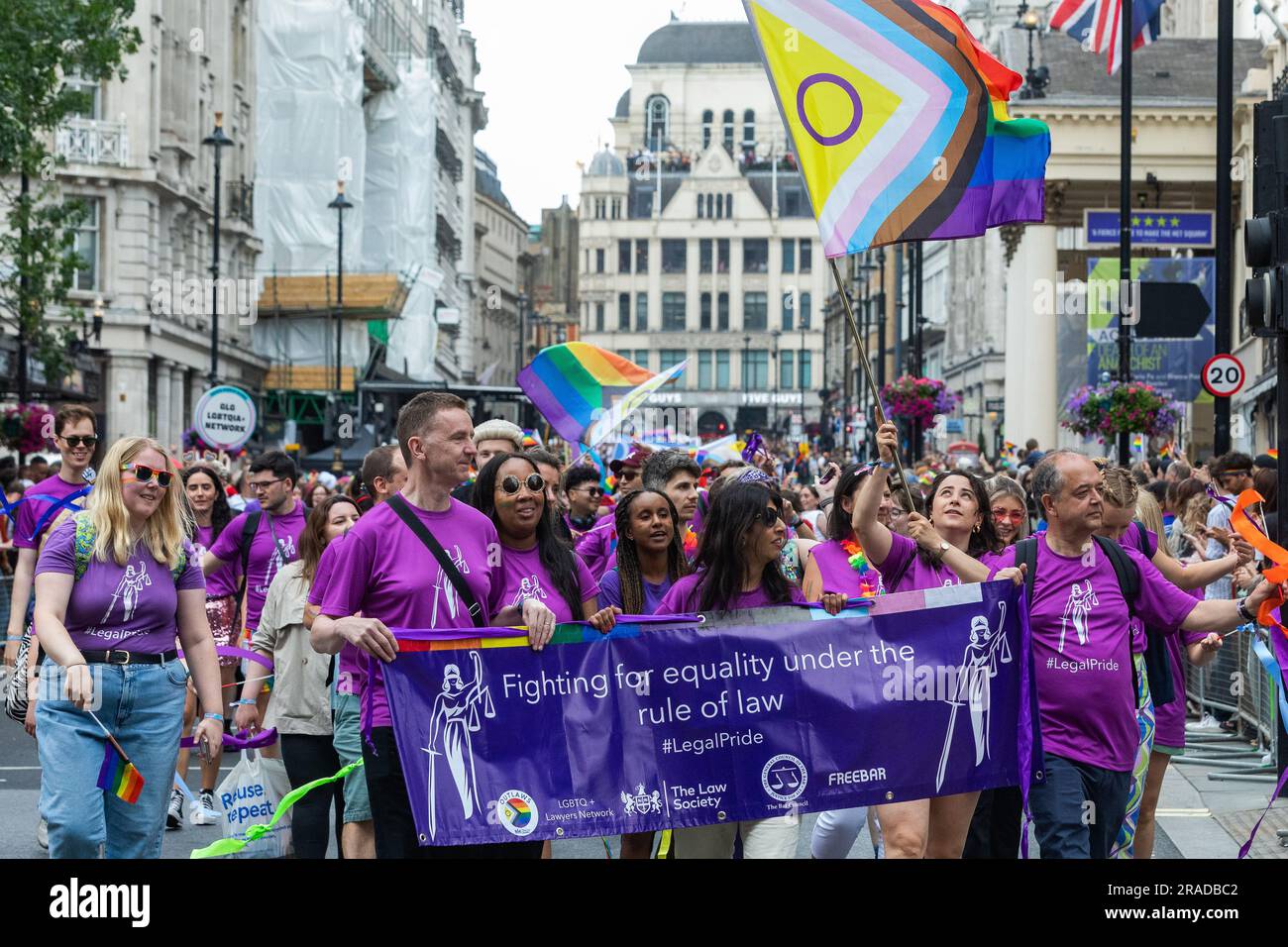 Intersex inclusive pride flag hi-res stock photography and images - Alamy