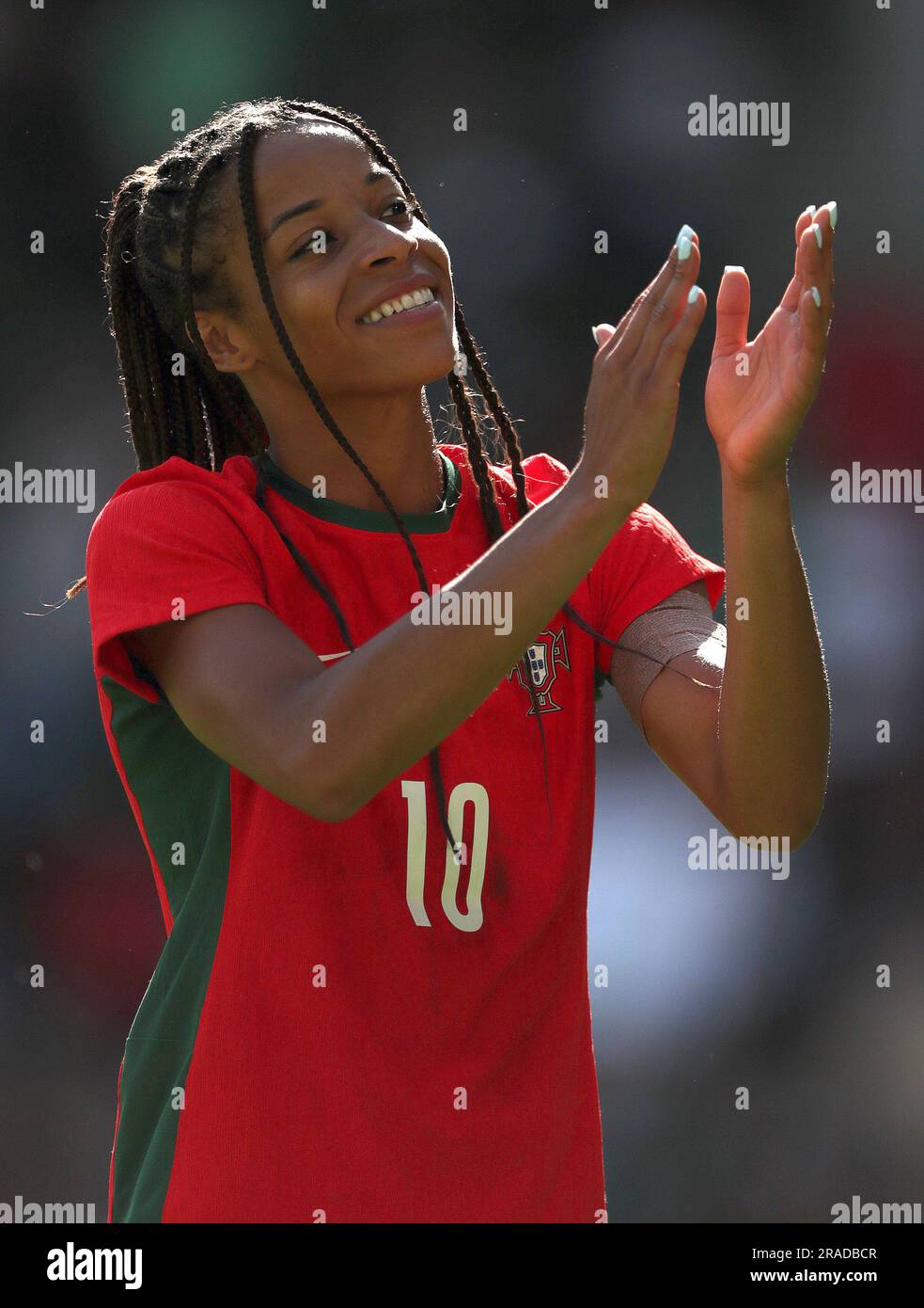 Portugal's Jessica Silva after a Women's international friendly match ...