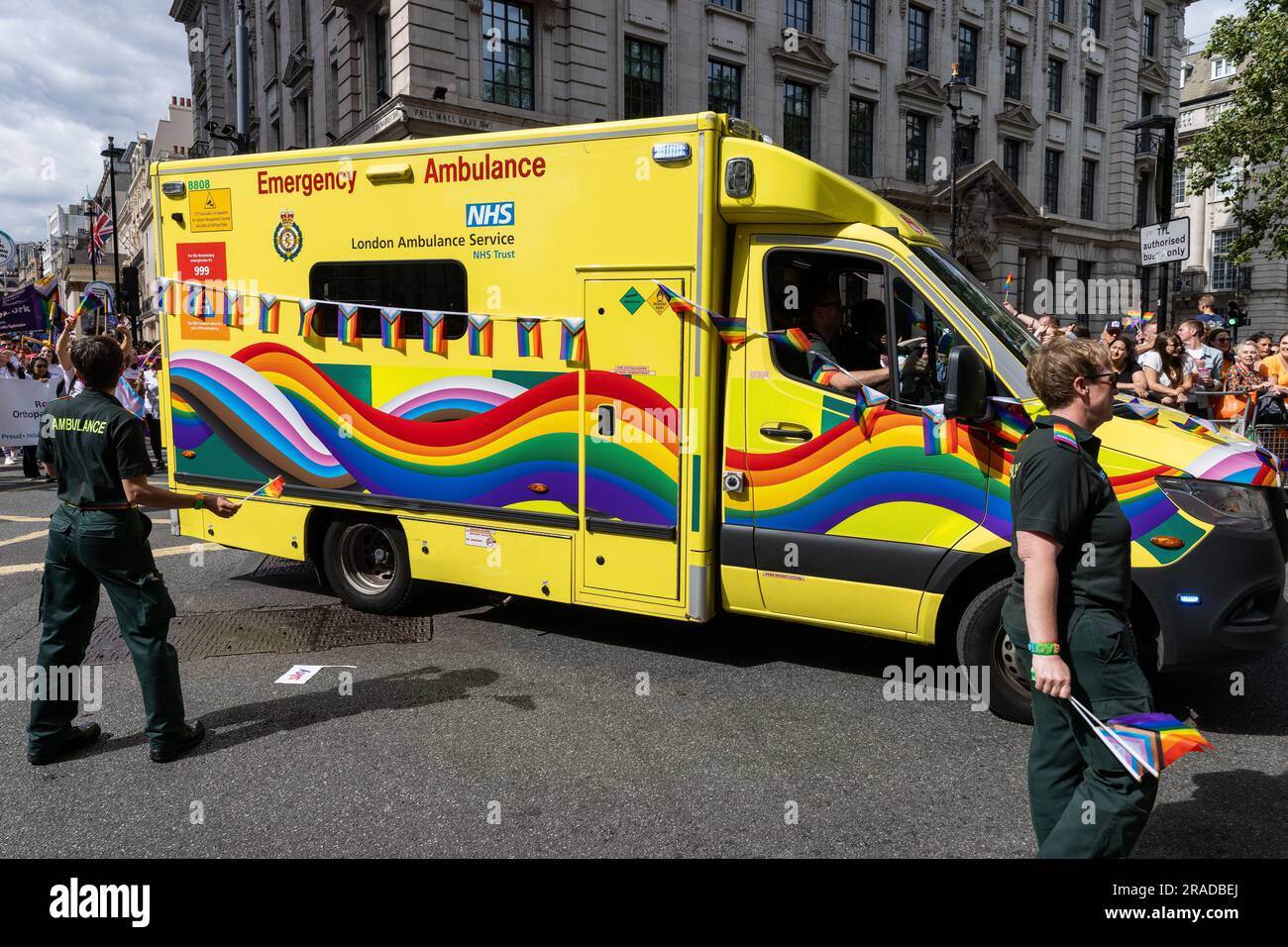 Nhs rainbow lgbt hi-res stock photography and images - Alamy