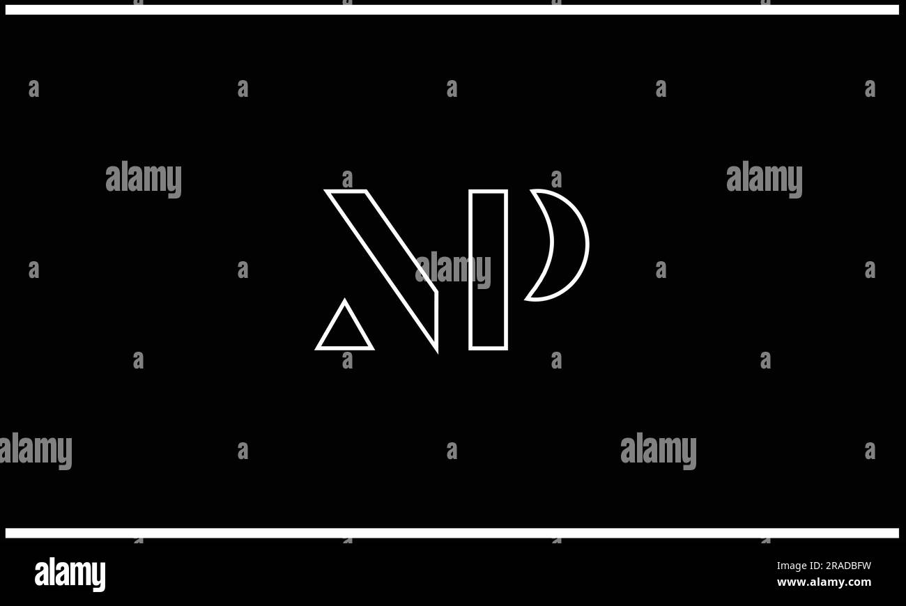 P letters logo Stock Vector Images - Alamy