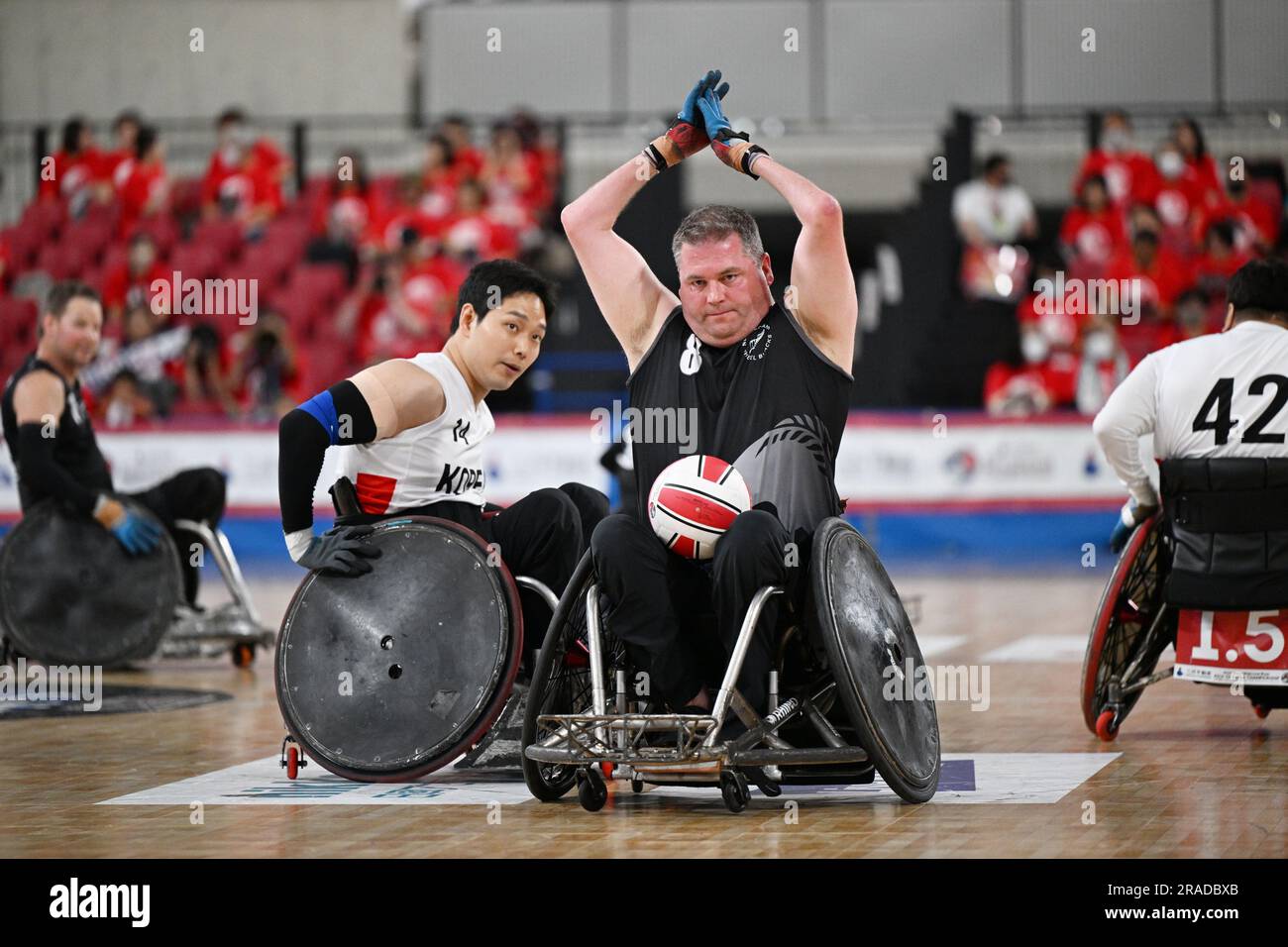 Tokyo, Japan. Credit: MATSUO. 2nd July, 2023. Michael Todd (NZL ...