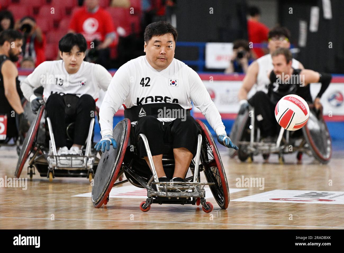 Tokyo, Japan. Credit: MATSUO. 2nd July, 2023. (L-R) Moon ryeong Song ...