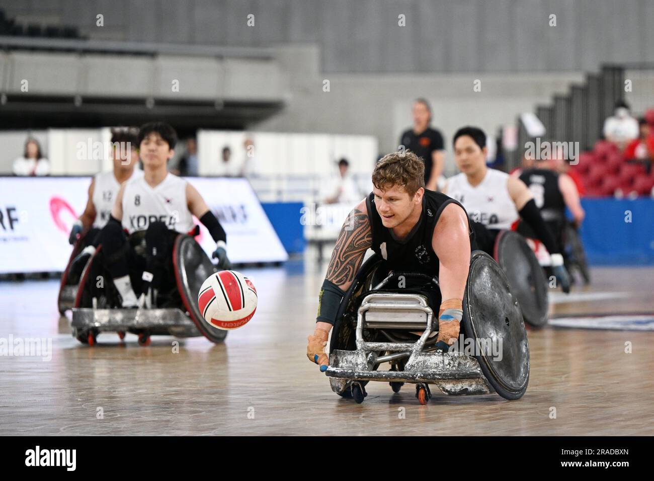 Tokyo, Japan. Credit: MATSUO. 2nd July, 2023. Cameron Leslie (NZL ...