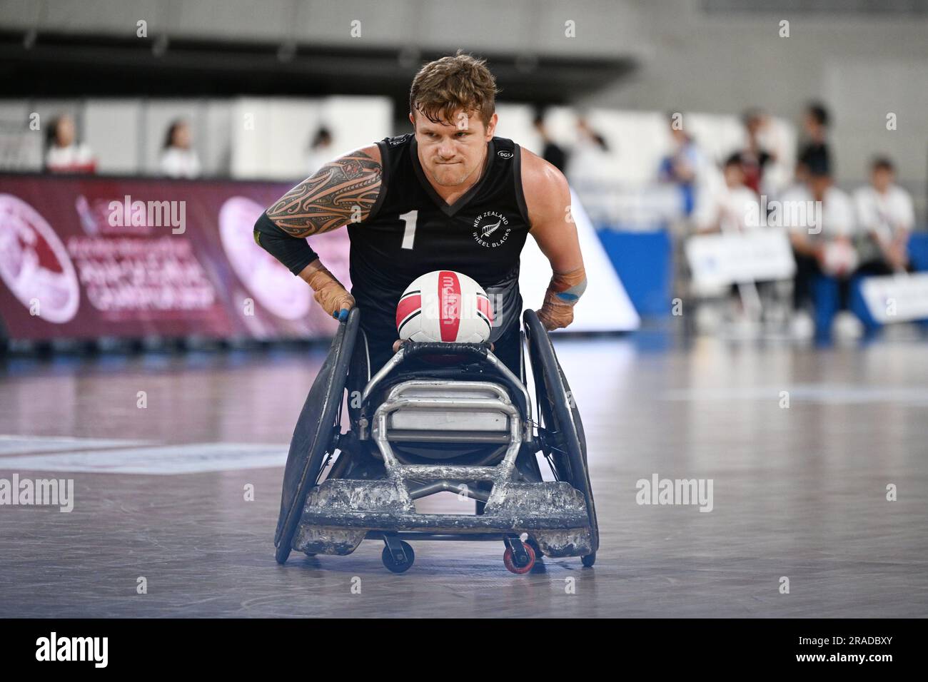 Tokyo, Japan. Credit: MATSUO. 2nd July, 2023. Cameron Leslie (NZL ...