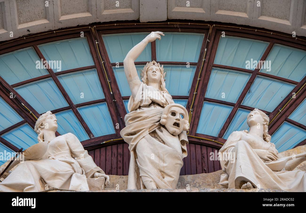 croatian national theatre in split, HNK split, hrvatsko narodno ...