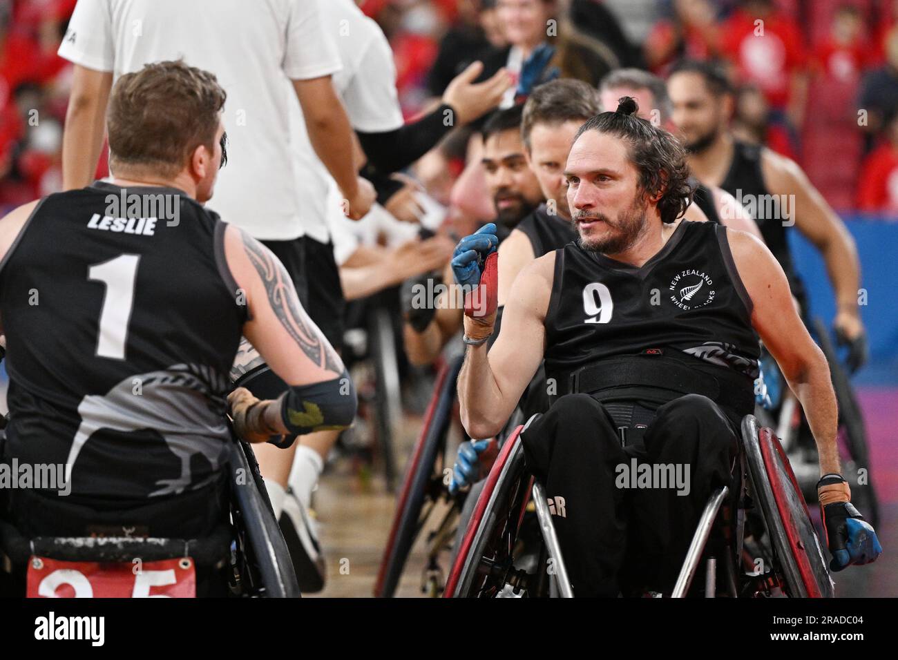 Tokyo, Japan. Credit: MATSUO. 2nd July, 2023. Gavin Rolton (NZL ...