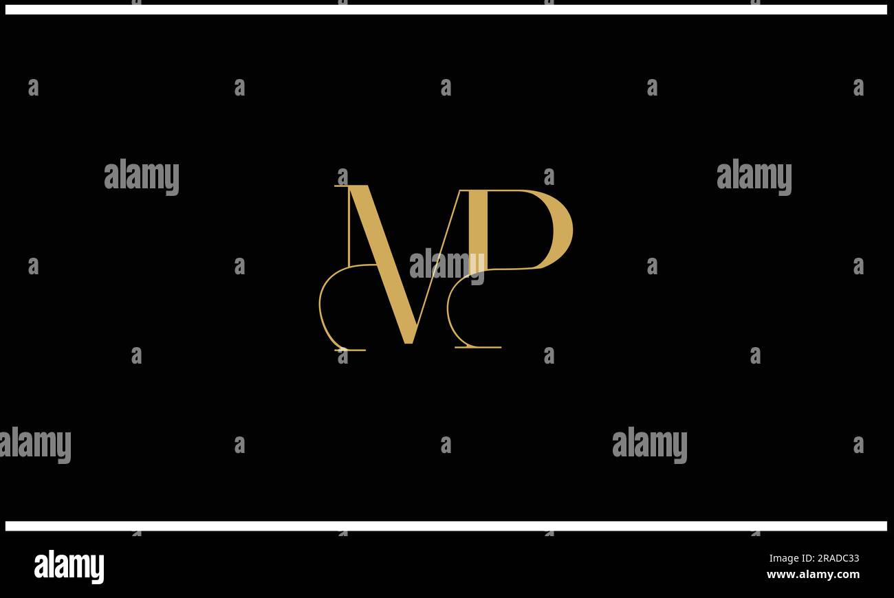 P letters logo Stock Vector Images - Alamy