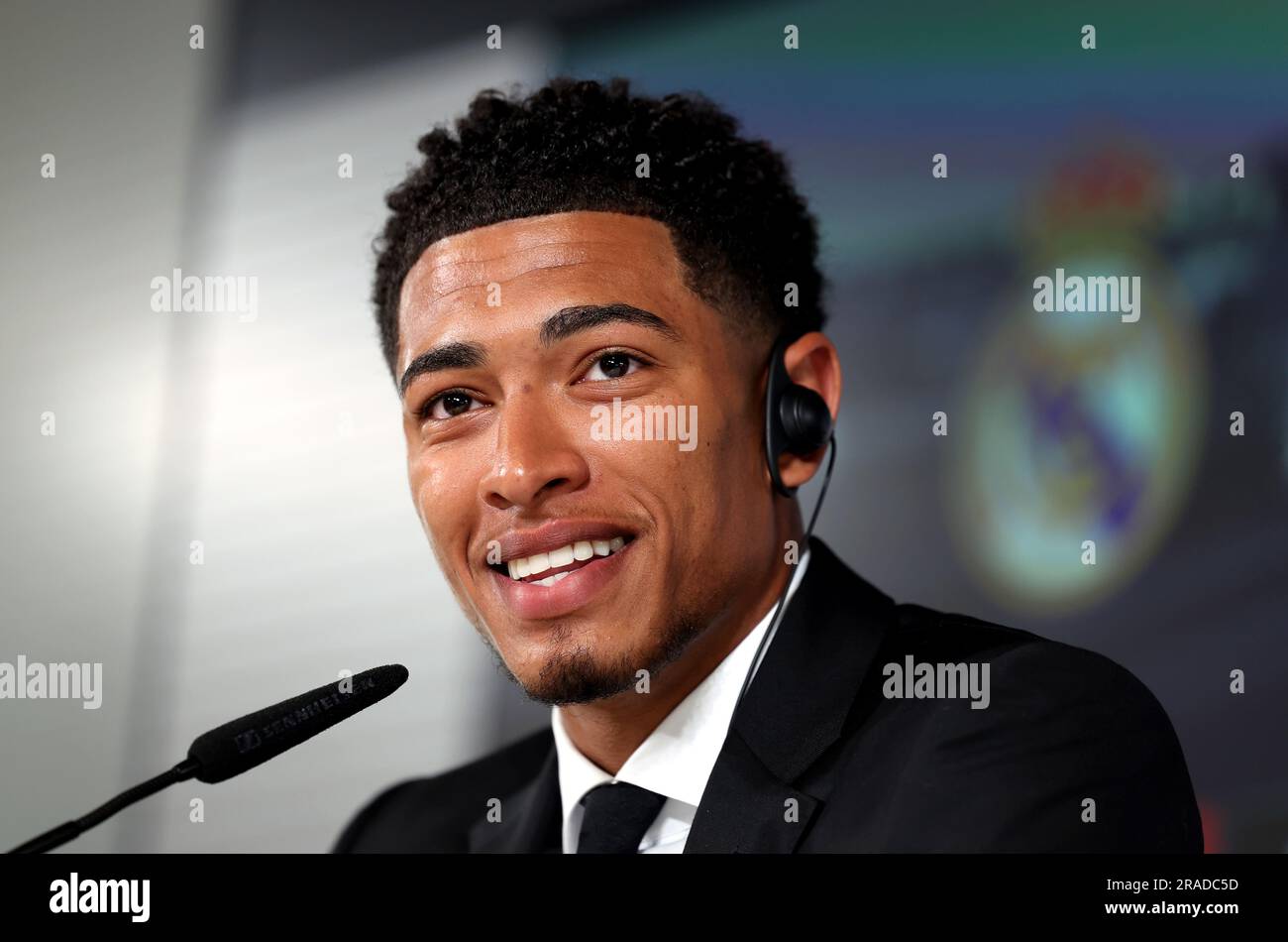 File photo dated 15-06-2023 of Jude Bellingham, who has set his sights ...