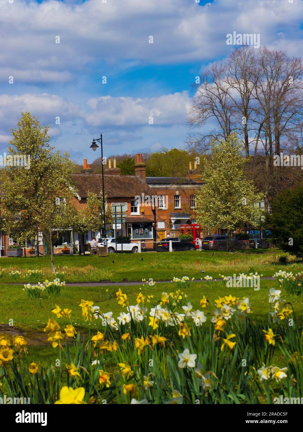 Hart village hampshire hi-res stock photography and images - Alamy