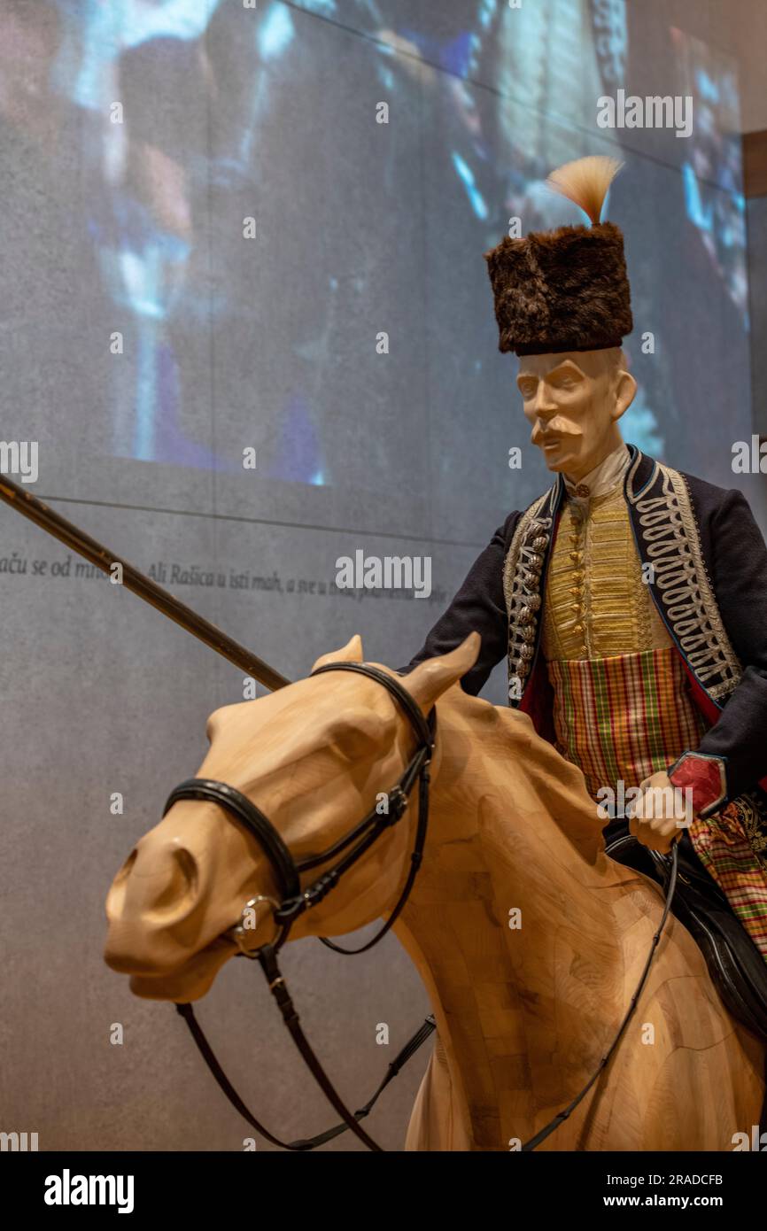 Croatian cavalry hi-res stock photography and images - Alamy